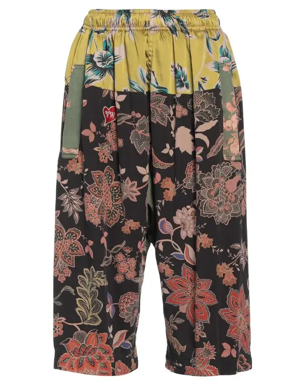 VIVIENNE WESTWOOD Floral Print Bermuda Shorts