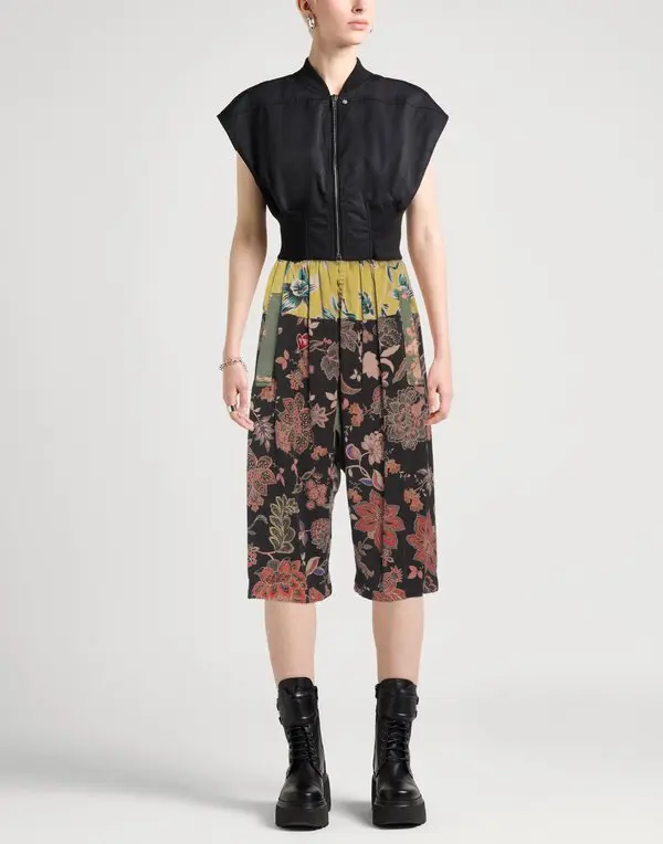 VIVIENNE WESTWOOD Floral Print Bermuda Shorts