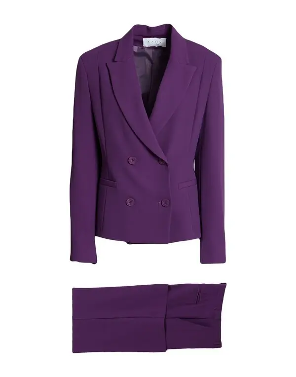 KAOS Double-breasted Blazer And Pants Set