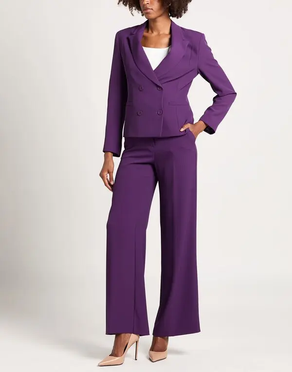 KAOS Double-breasted Blazer And Pants Set