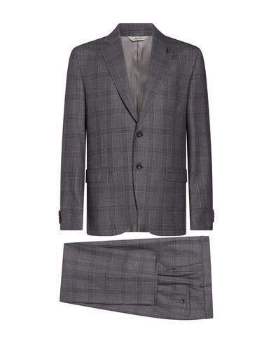 PAOLONI Suit Size Virgin Wool, Elastane