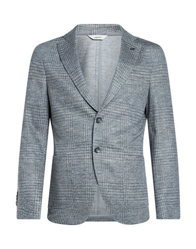 PAOLONI Blazer Size Virgin Wool, Cotton