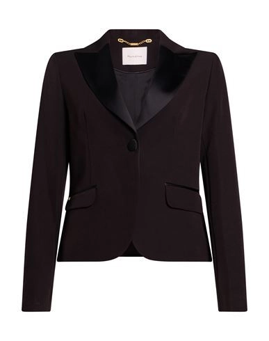 MANILA GRACE Blazer Size Polyester, Elastane
