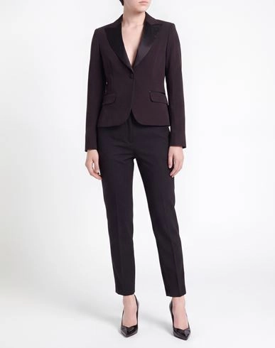 MANILA GRACE Blazer Size Polyester, Elastane