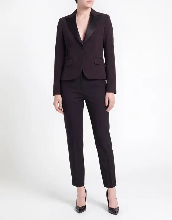 MANILA GRACE Blazer Size Polyester, Elastane