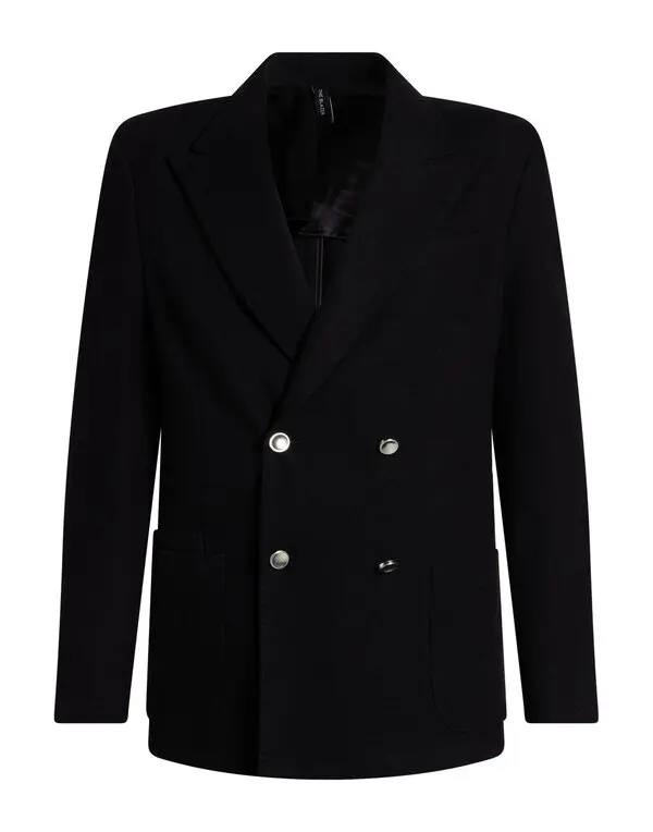 PAOLONI Blazer Size Wool, Polyamide, Cashmere, Elastane