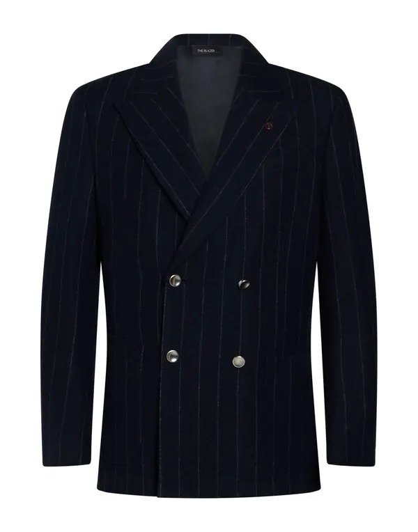 PAOLONI Blazer Size Wool, Polyamide