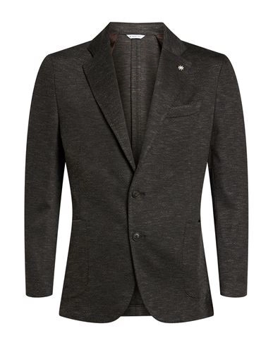 MANUEL RITZ Blazer Dark Size Viscose, Polyester, Elastane