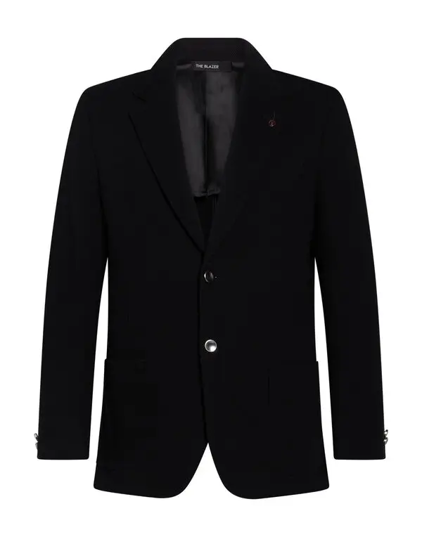 PAOLONI Blazer Size Cotton, Elastane