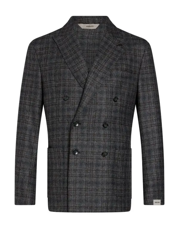 PAOLONI Blazer Size Virgin Wool