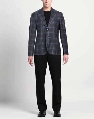 PAOLONI Blazer Charcoal Size Virgin Wool