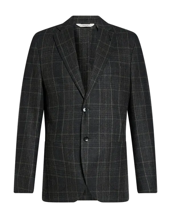 PAOLONI Blazer Size Virgin Wool, Cashmere