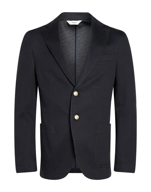 PAOLONI Blazer Dark Size Cotton