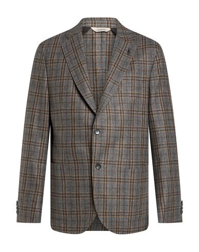 PAOLONI Blazer Size Virgin Wool, Cashmere