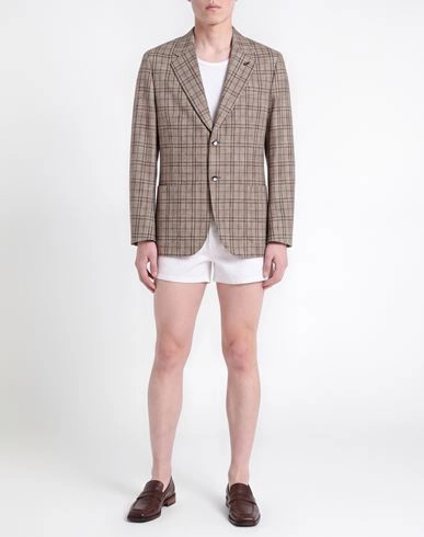 PAOLONI Blazer Size Virgin Wool, Cashmere