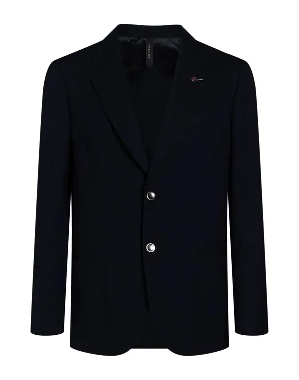 PAOLONI Blazer Size Virgin Wool