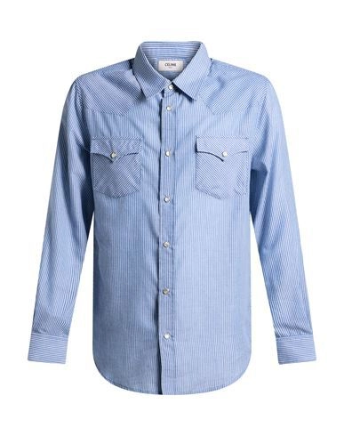 Celine Shirt Size Polyester, Cotton
