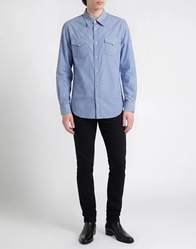 Celine Shirt Size Polyester, Cotton