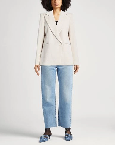 MANILA GRACE Single-breasted Corduroy Blazer