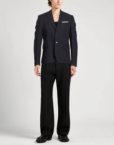 DANIELE ALESSANDRINI Blazer Midnight Size Viscose, Polyester, Elastane