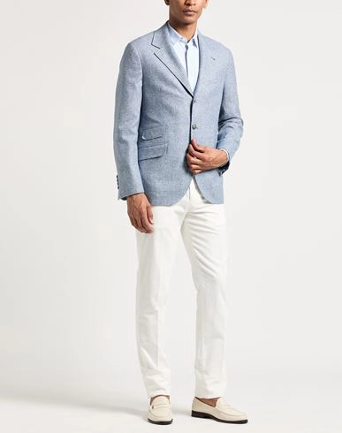 Brunello Cucinelli Blazer Slate Size Silk, Wool, Cashmere