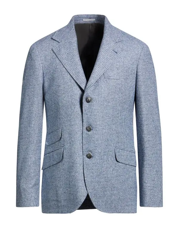 Brunello Cucinelli Blazer Slate Size Silk, Wool, Cashmere