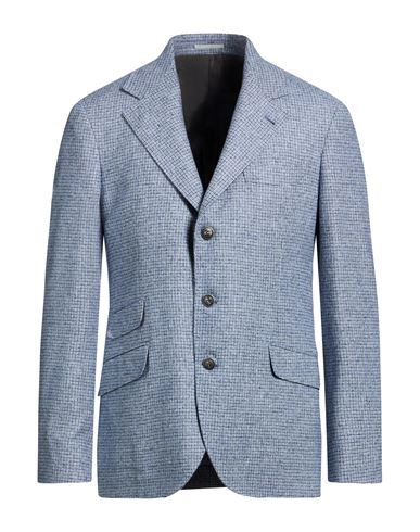 Brunello Cucinelli Blazer Size Silk, Wool, Cashmere - Slate Blue