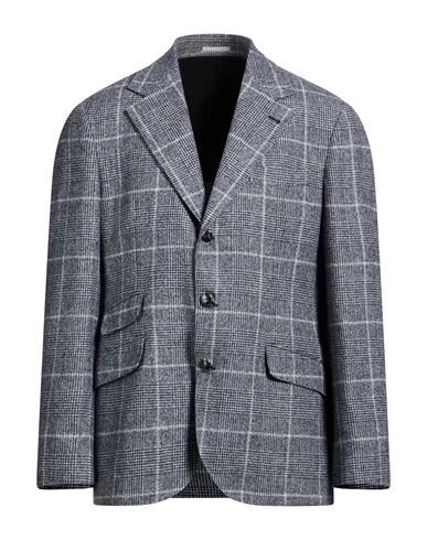 Brunello Cucinelli Blazer Midnight Size Alpaca Wool, Wool, Polyamide