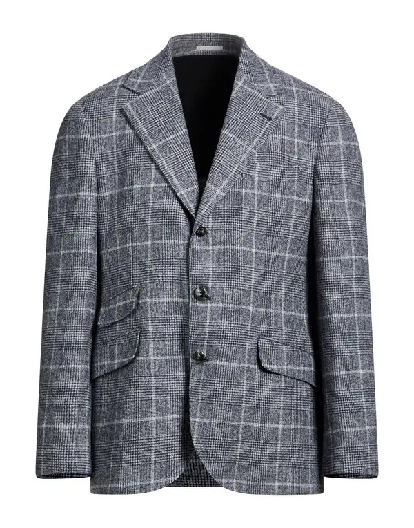 Brunello Cucinelli Blazer Midnight Size Alpaca Wool, Wool, Polyamide