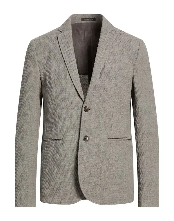 Emporio Armani Blazer Light Size Virgin Wool, Elastane