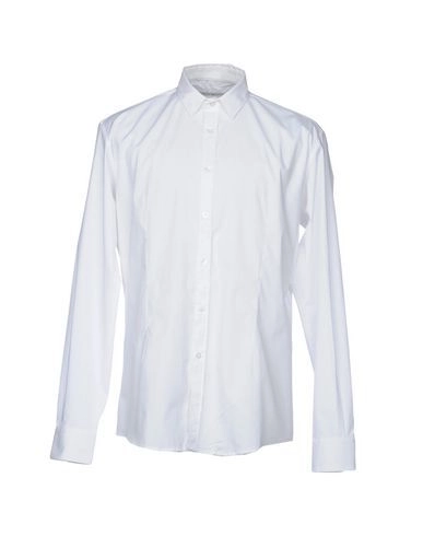 DANIELE ALESSANDRINI Shirt Size Cotton, Elastane