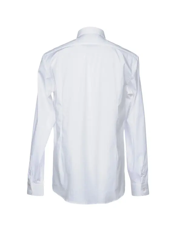 DANIELE ALESSANDRINI Shirt Size Cotton, Elastane