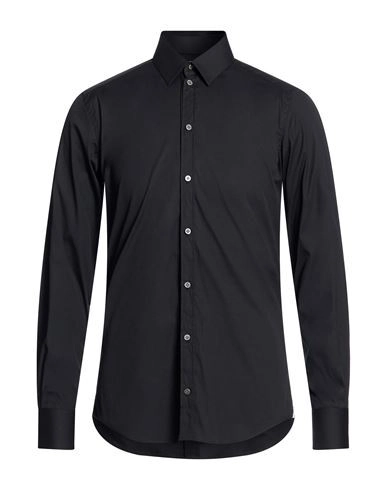 BAGUTTA Shirt Size Cotton, Polyamide, Elastane