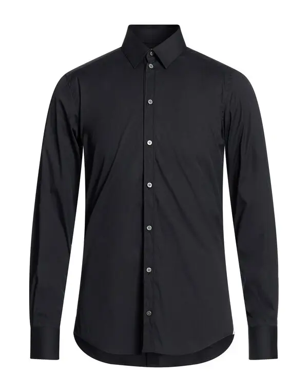 BAGUTTA Shirt Size Cotton, Polyamide, Elastane