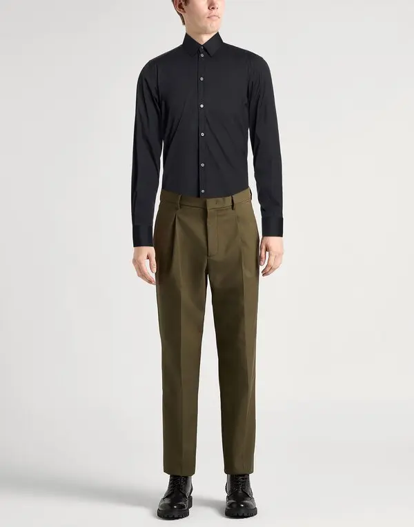 BAGUTTA Shirt Size Cotton, Polyamide, Elastane