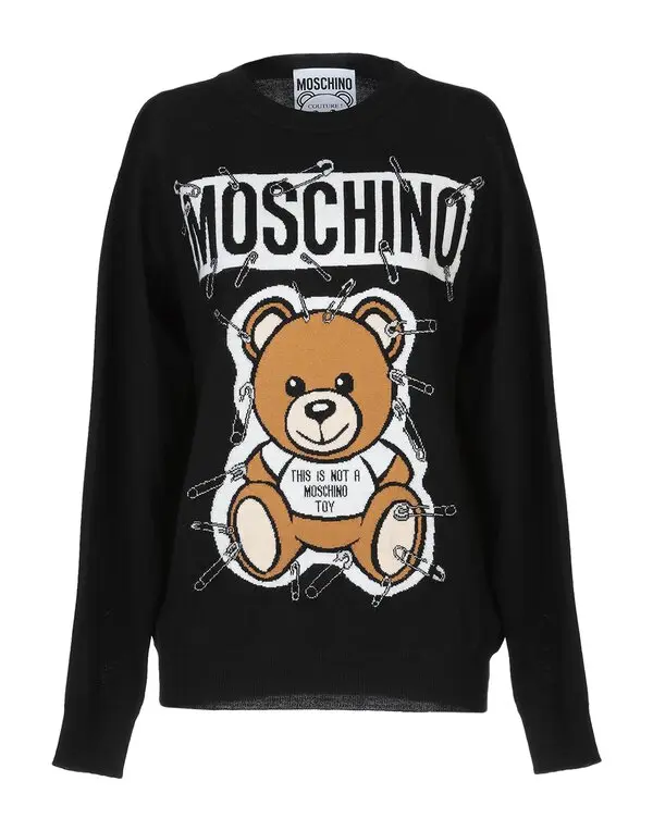 Moschino Virgin Wool Knitted Sweater