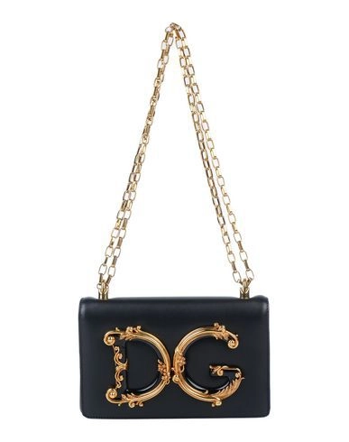 Dolce & Gabbana Soft Leather Shoulder Bag