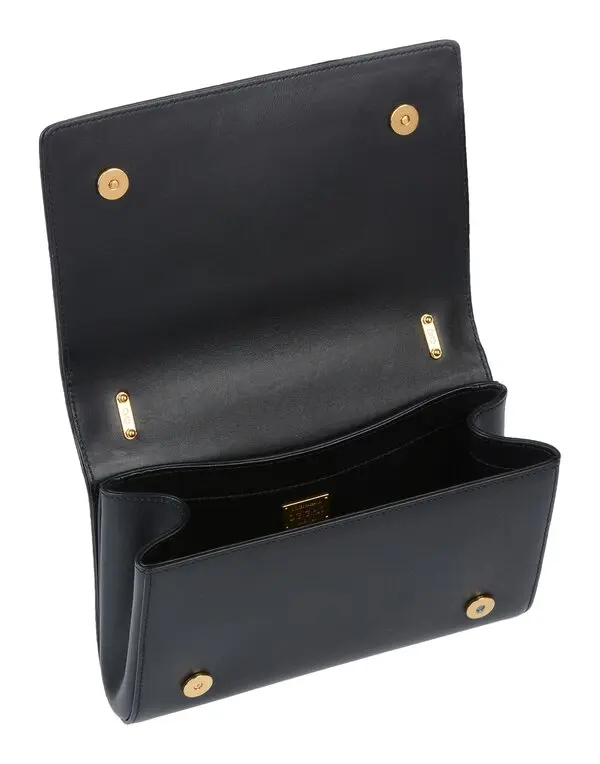 Dolce & Gabbana Soft Leather Shoulder Bag