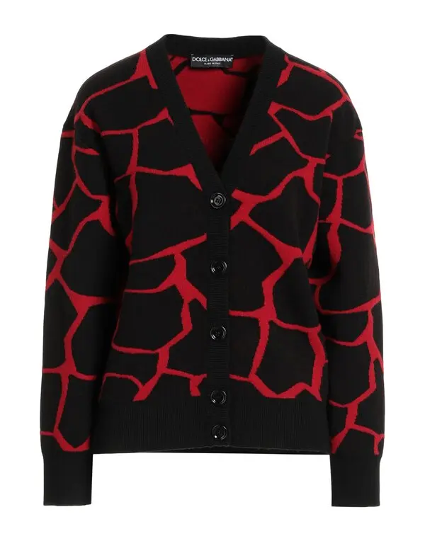 Dolce & Gabbana Virgin Wool Blend Cardigan
