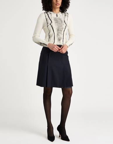MAISON MARGIELA Acrylic & Virgin Wool Sweater - White