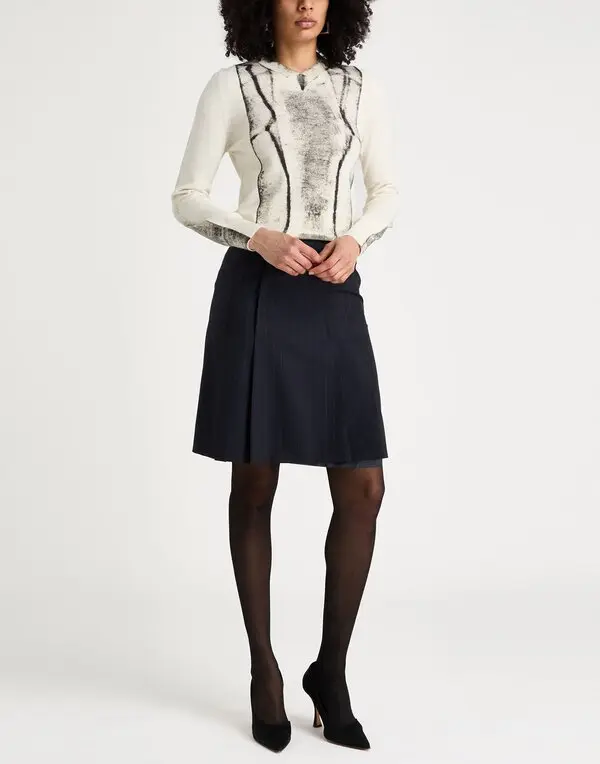 MAISON MARGIELA Acrylic & Virgin Wool Sweater - White