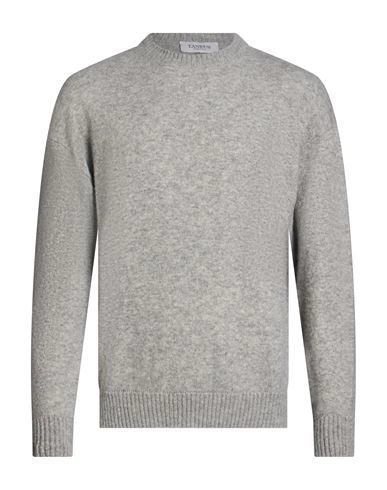 LANEUS Cashmere Blend Crewneck Sweater