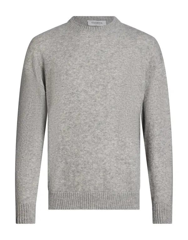 LANEUS Cashmere Blend Crewneck Sweater