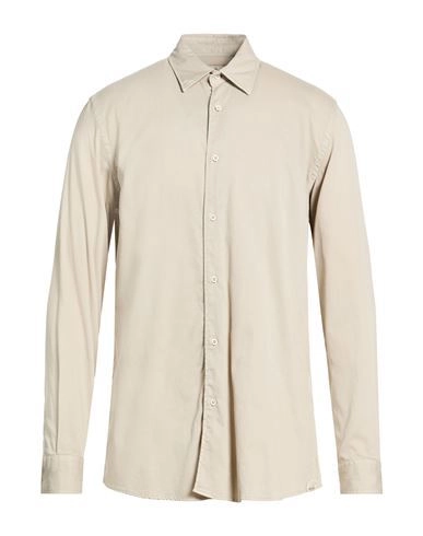 LIU •JO MAN Shirt Size Cotton - Beige