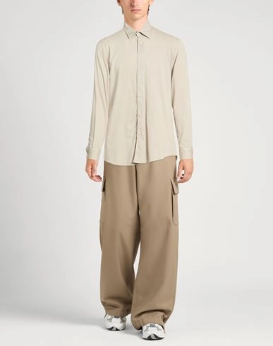 LIU •JO MAN Shirt Size Cotton - Beige
