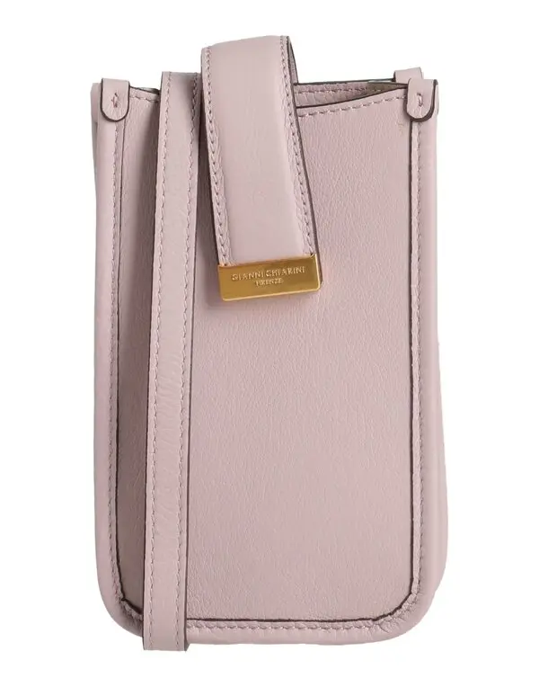 GIANNI CHIARINI Light Leather Crossbody Bag