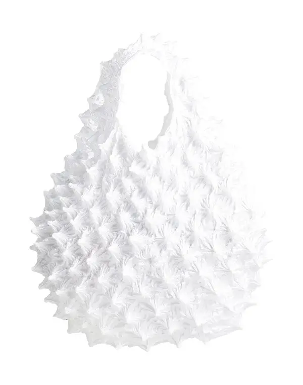BUNZABURO Handbag Blush Polyester - White
