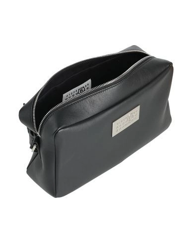 MAISON MARGIELA Leather Camera Bag With Designer Plaque