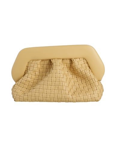 THEMOIRE Textile Fibers Clutch - Beige