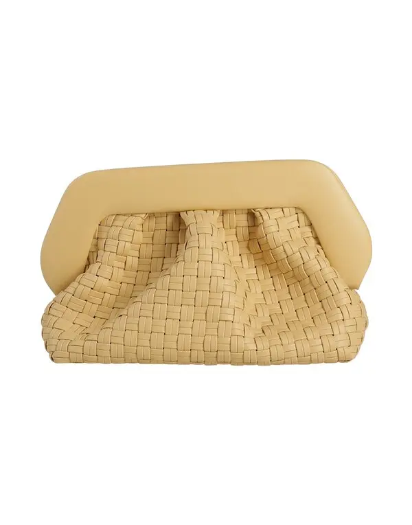 THEMOIRE Textile Fibers Clutch